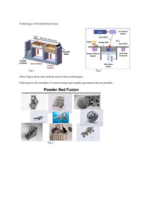 Developing built time model of powdered bed fusion in additive ...