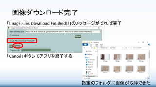 IIIF Image Downloader(仮称）の試作 | PPT