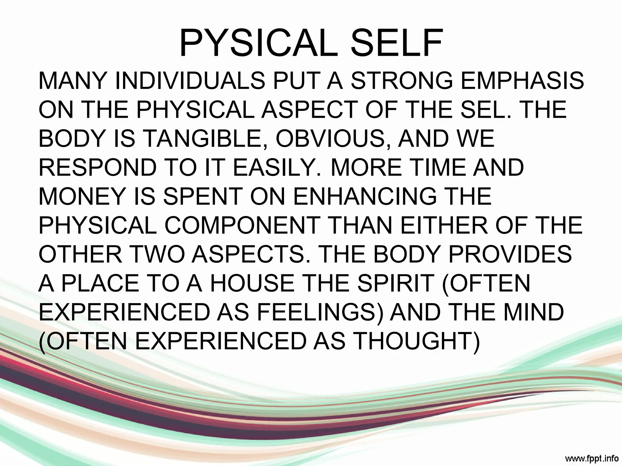 DEVELOPING ONESELF IN PERSONAL DEVELOPMENT [Autosaved].ppt