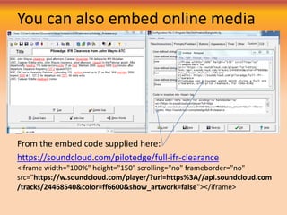 Developing online listening exercises for natural English | PPTX ...