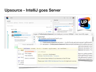 Developing On the IntelliJ Platform | PPT