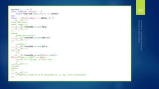 Developing OpenResty Framework | PDF