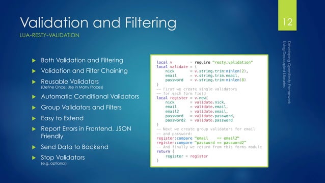 Developing OpenResty Framework | PPT