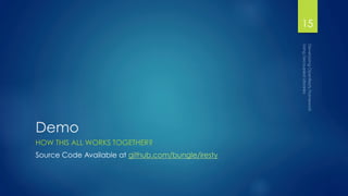 Developing OpenResty Framework | PPT