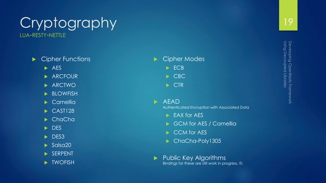 Developing OpenResty Framework | PPT
