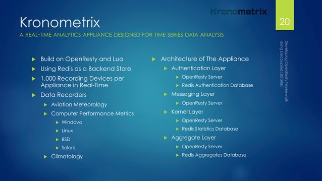 Developing OpenResty Framework | PPT