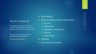 Developing OpenResty Framework | PPT