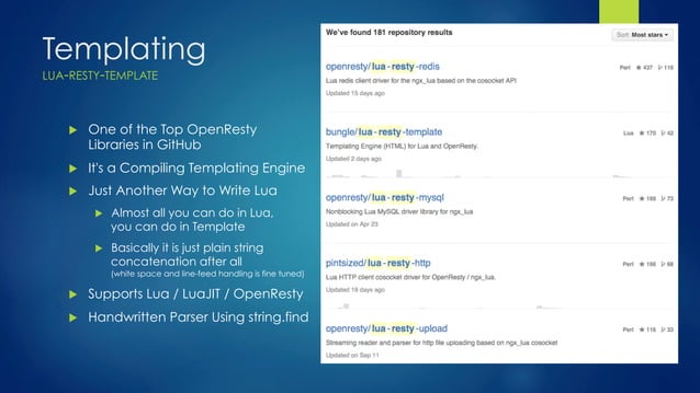 Developing OpenResty Framework | PPT