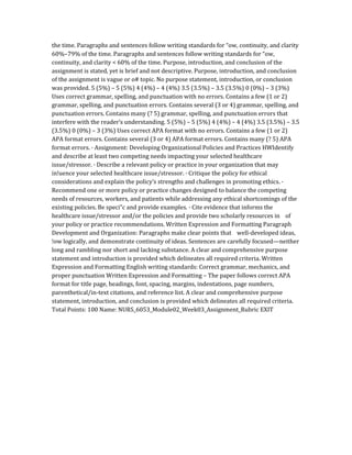 Developing Organizational Policies and Practices HW.pdf