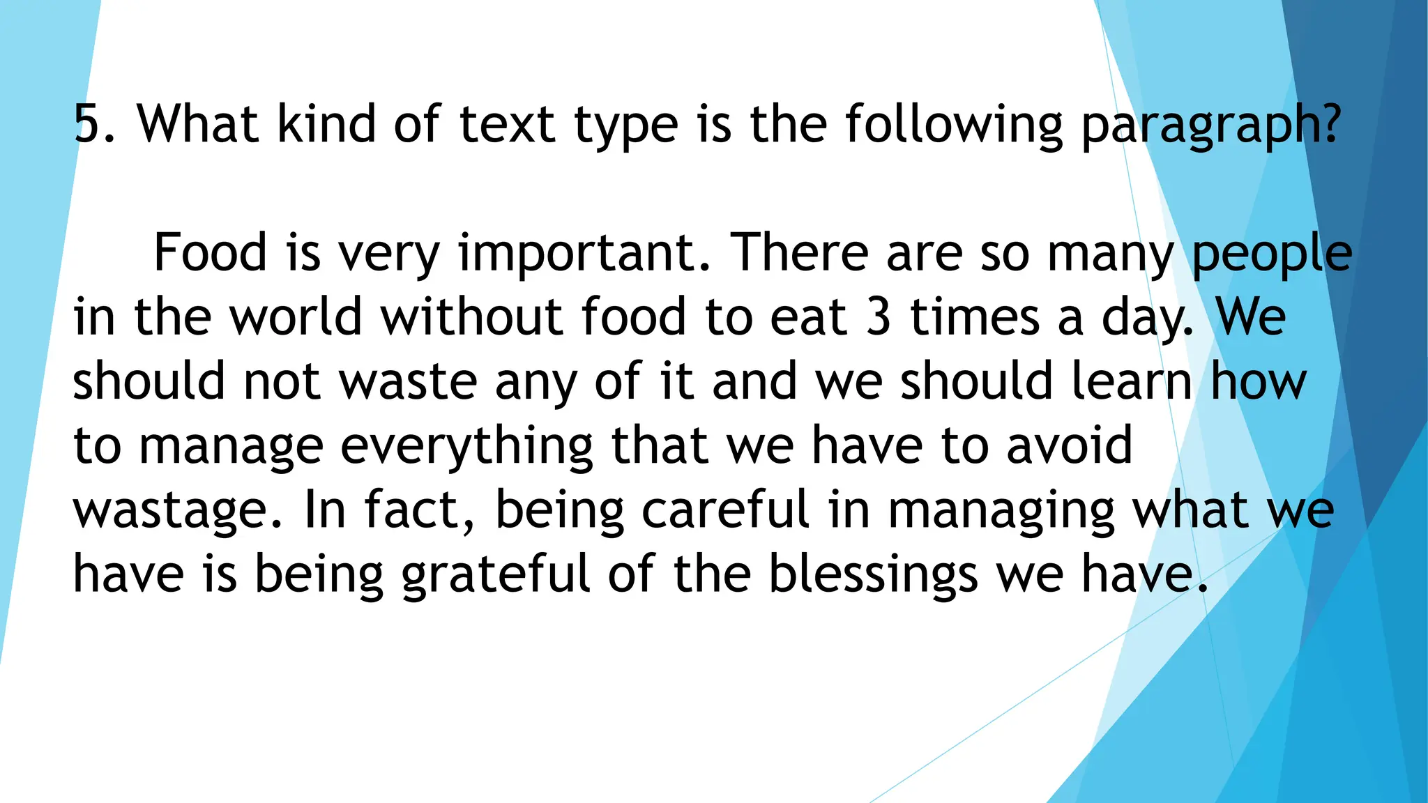 Developing Paragraphs that Illustrate each Text Type.pptx