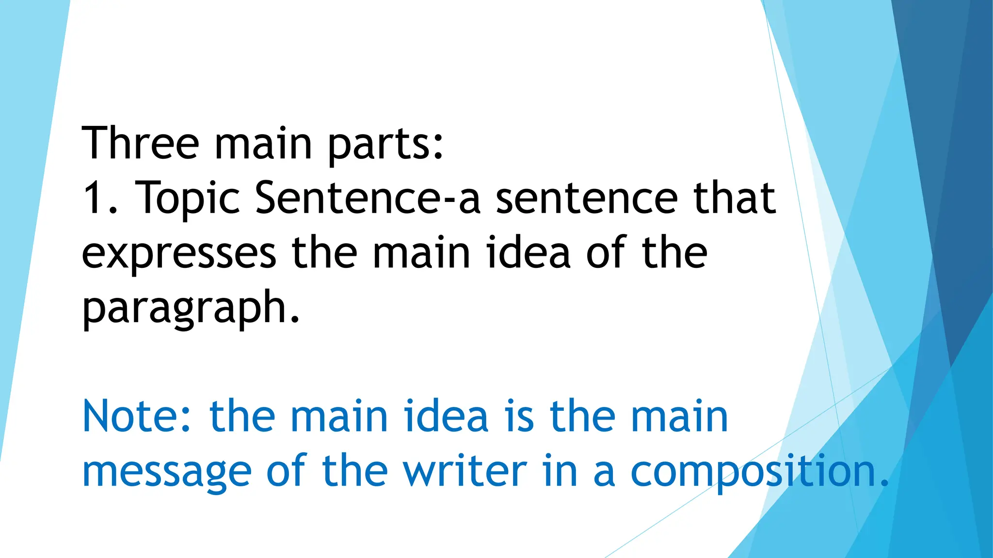 Developing Paragraphs that Illustrate each Text Type.pptx