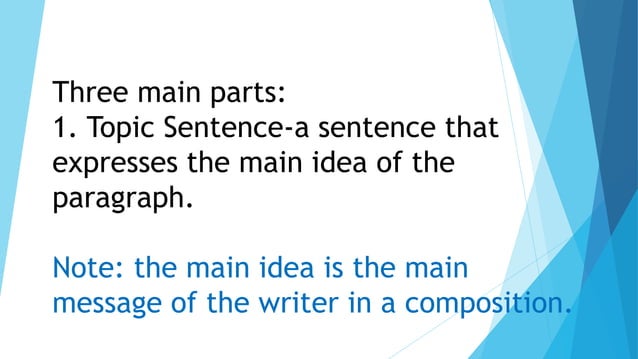 Developing Paragraphs that Illustrate each Text Type.pptx | Food & Drink