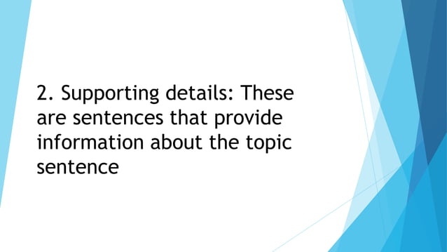 Developing Paragraphs that Illustrate each Text Type.pptx | Food & Drink