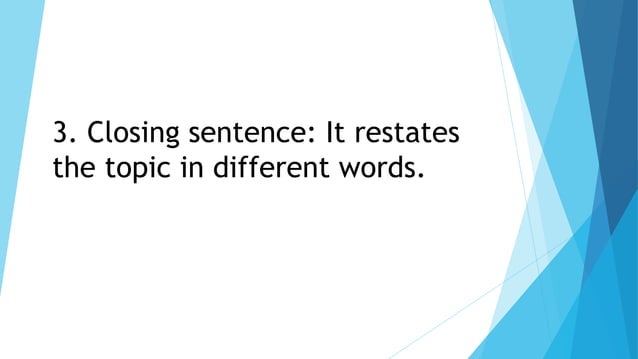 Developing Paragraphs that Illustrate each Text Type.pptx | Food & Drink