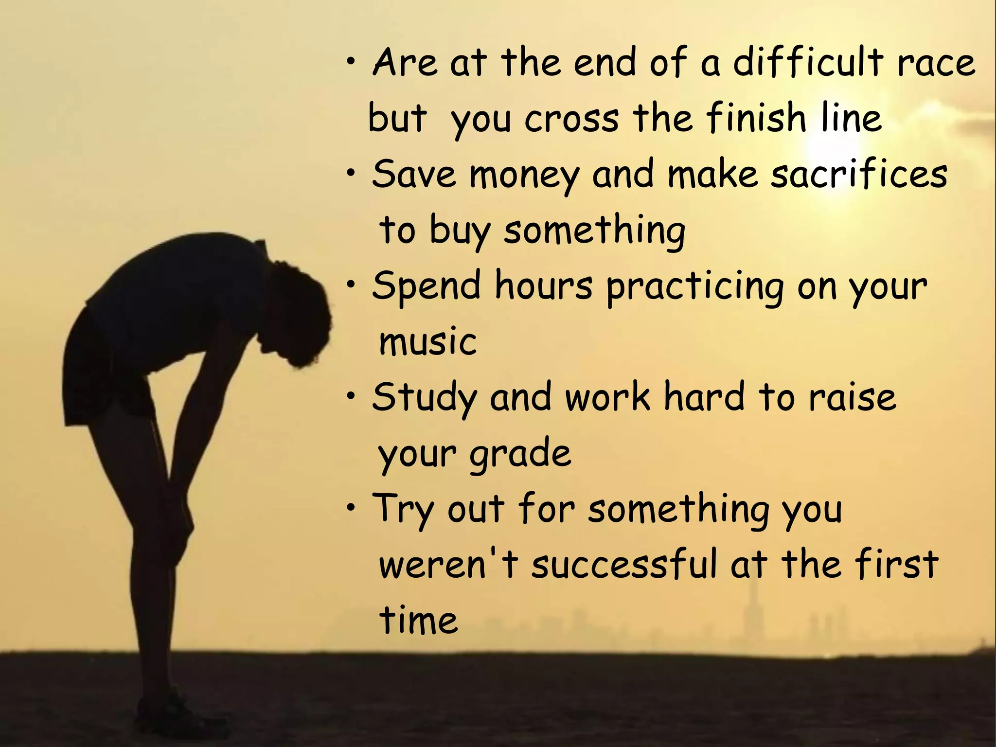 Developing perseverance | PPT