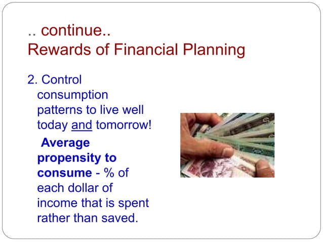 Mark Kolta | Developing Personal Financial Goals | PPT | Free Download