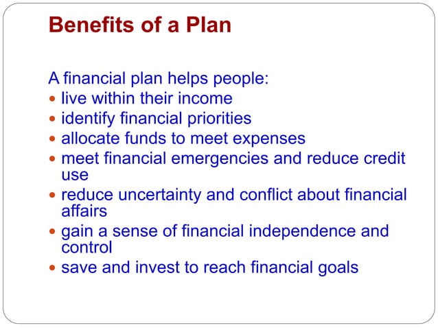 Mark Kolta | Developing Personal Financial Goals | PPT