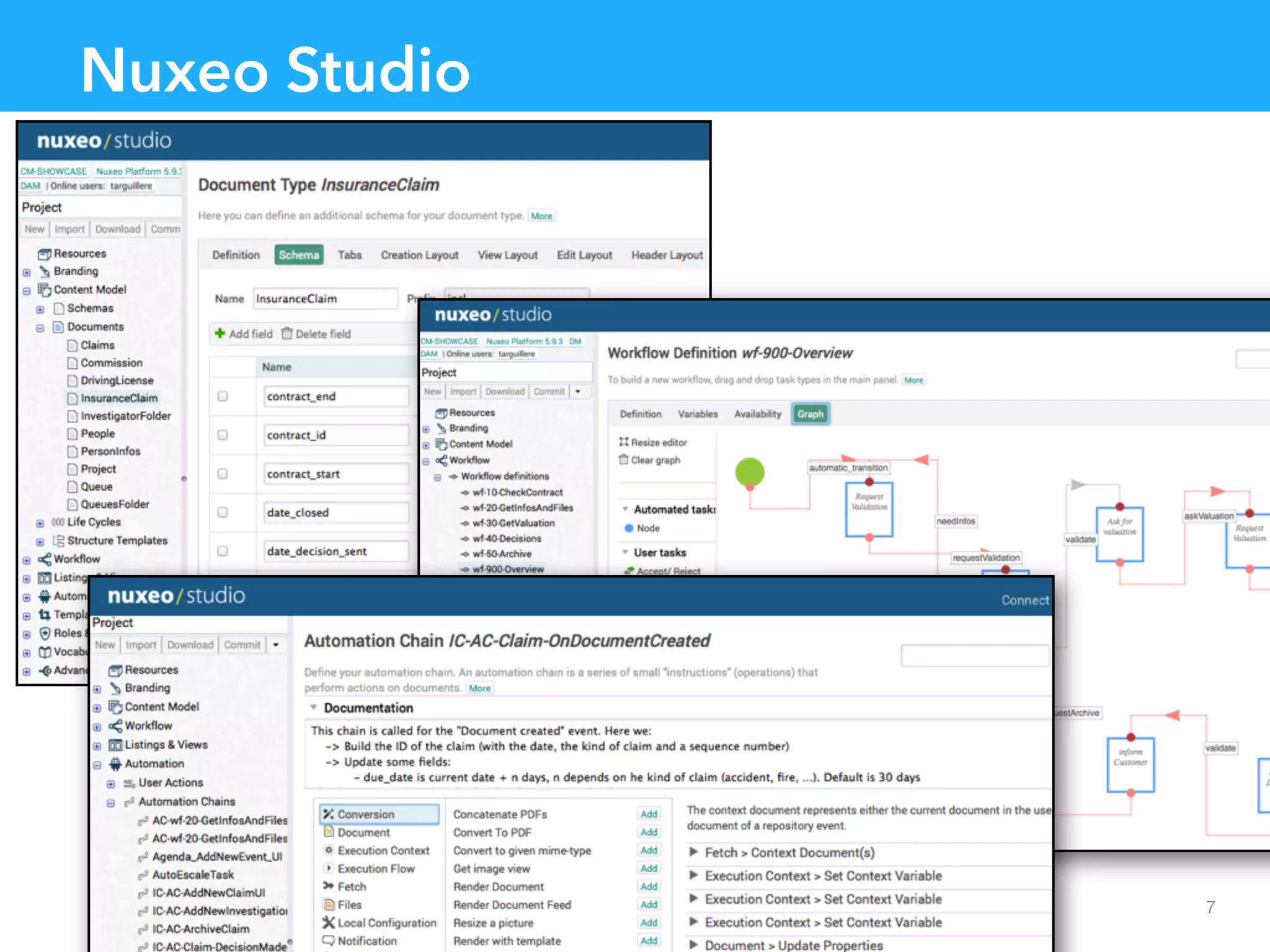 [Webinar] Build Plugins Easily, with Nuxeo Studio and Nuxeo IDE | PDF