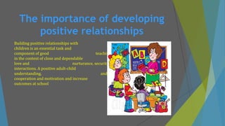 Developing positive relationships | PPTX