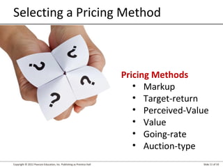 Developing pricing strategies and programs | PPT