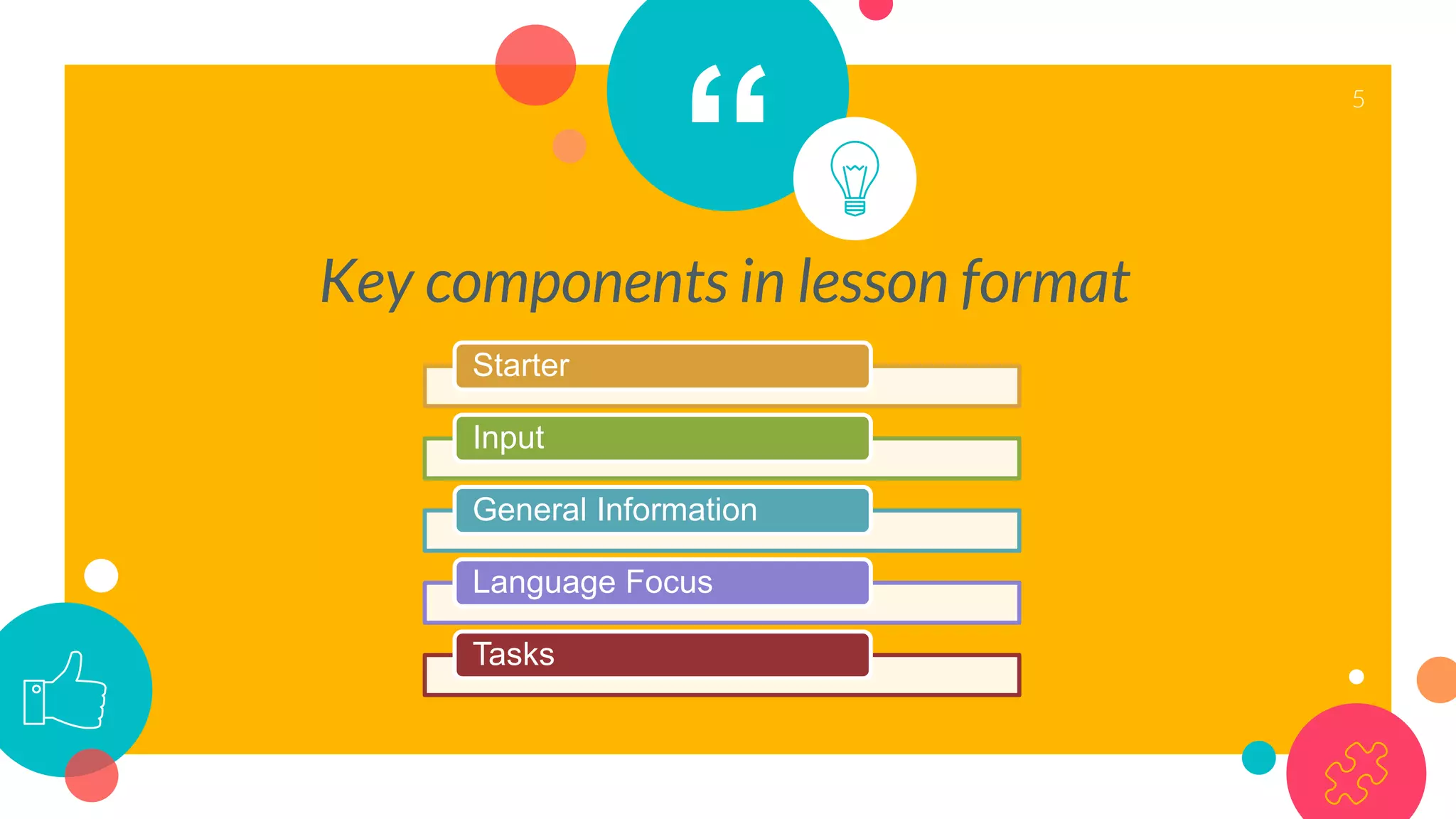 Developing principled frameworks for material development | PPTX