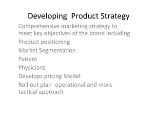 Developing product strategy | PPT