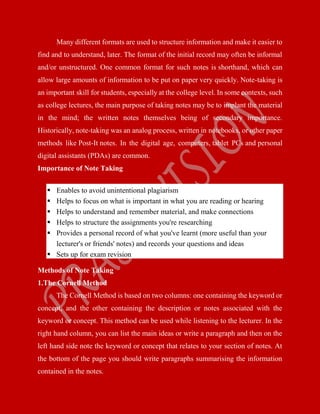 Developing proficiency in written comprehension and production | PDF