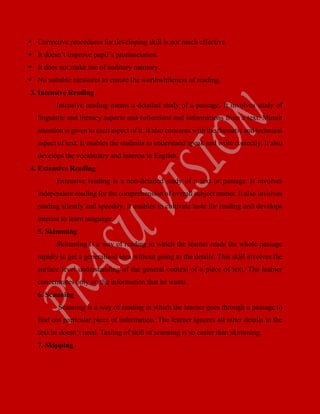 Developing proficiency in written comprehension and production | PDF
