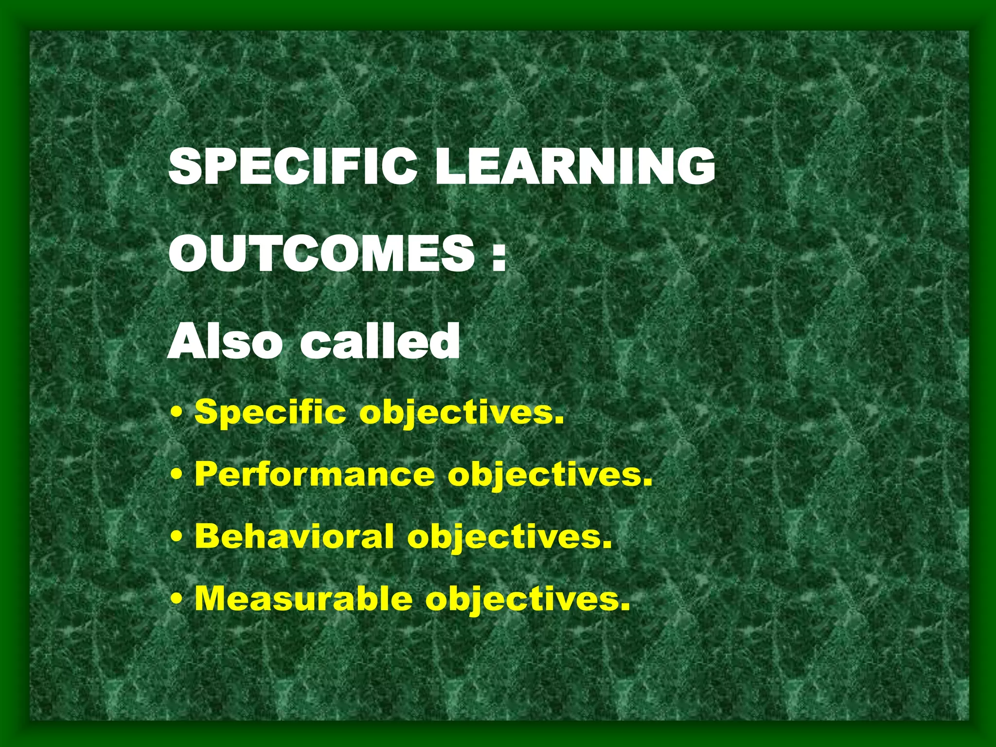 Developing program educational objectives and c os | PPT