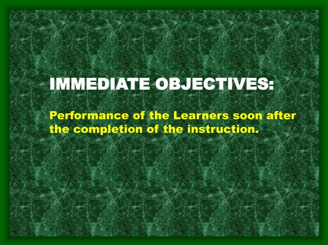 Developing program educational objectives and c os | PPT