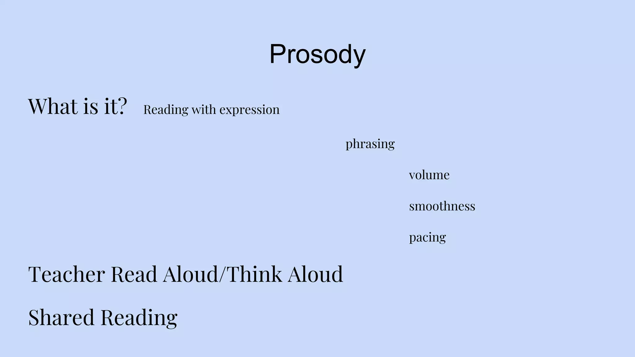 Developing reading and writing fluency 2 | PPTX