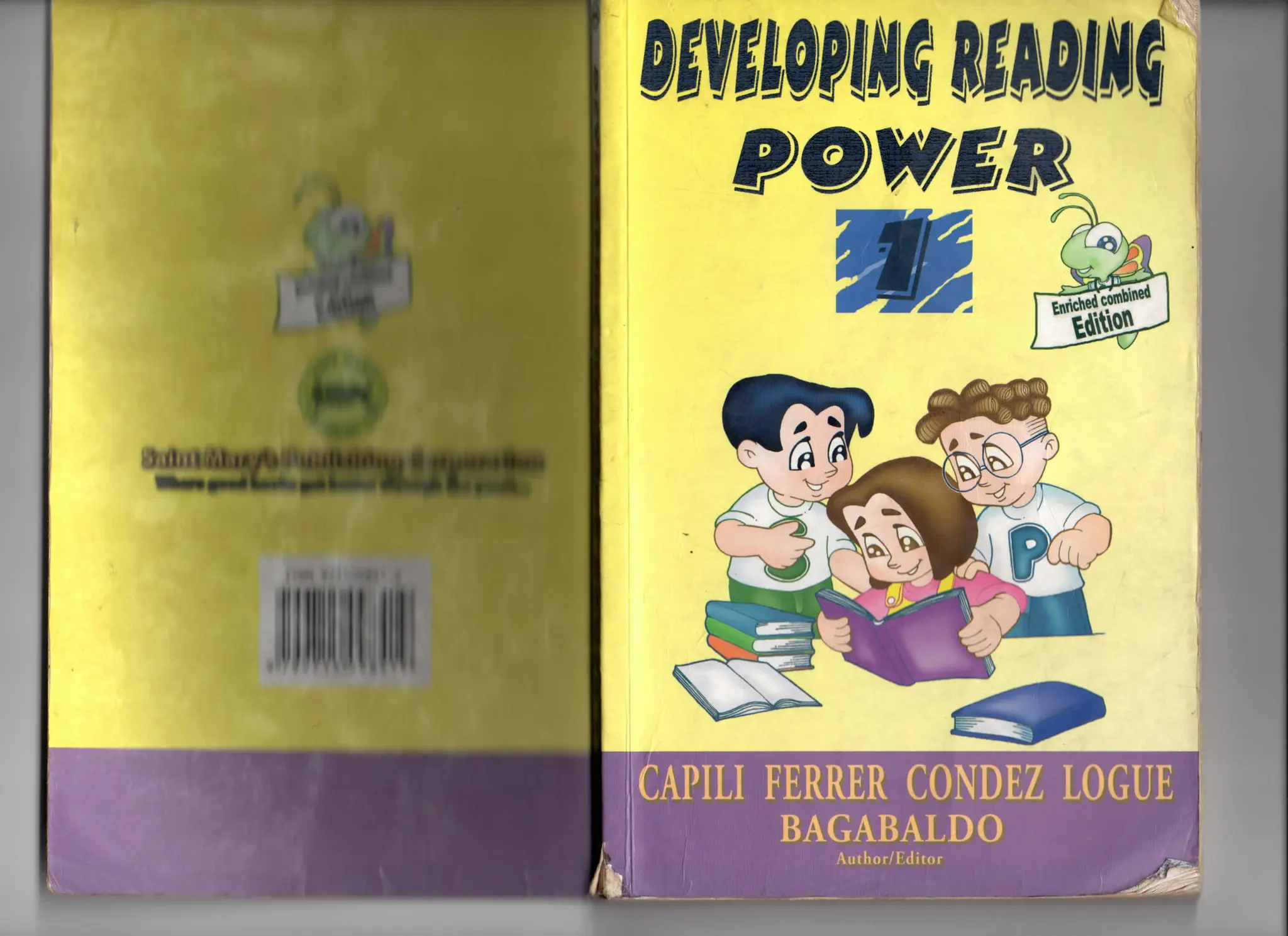 Developing Reading Power 1, a Supplemental Reading Material for Grade 1 ...