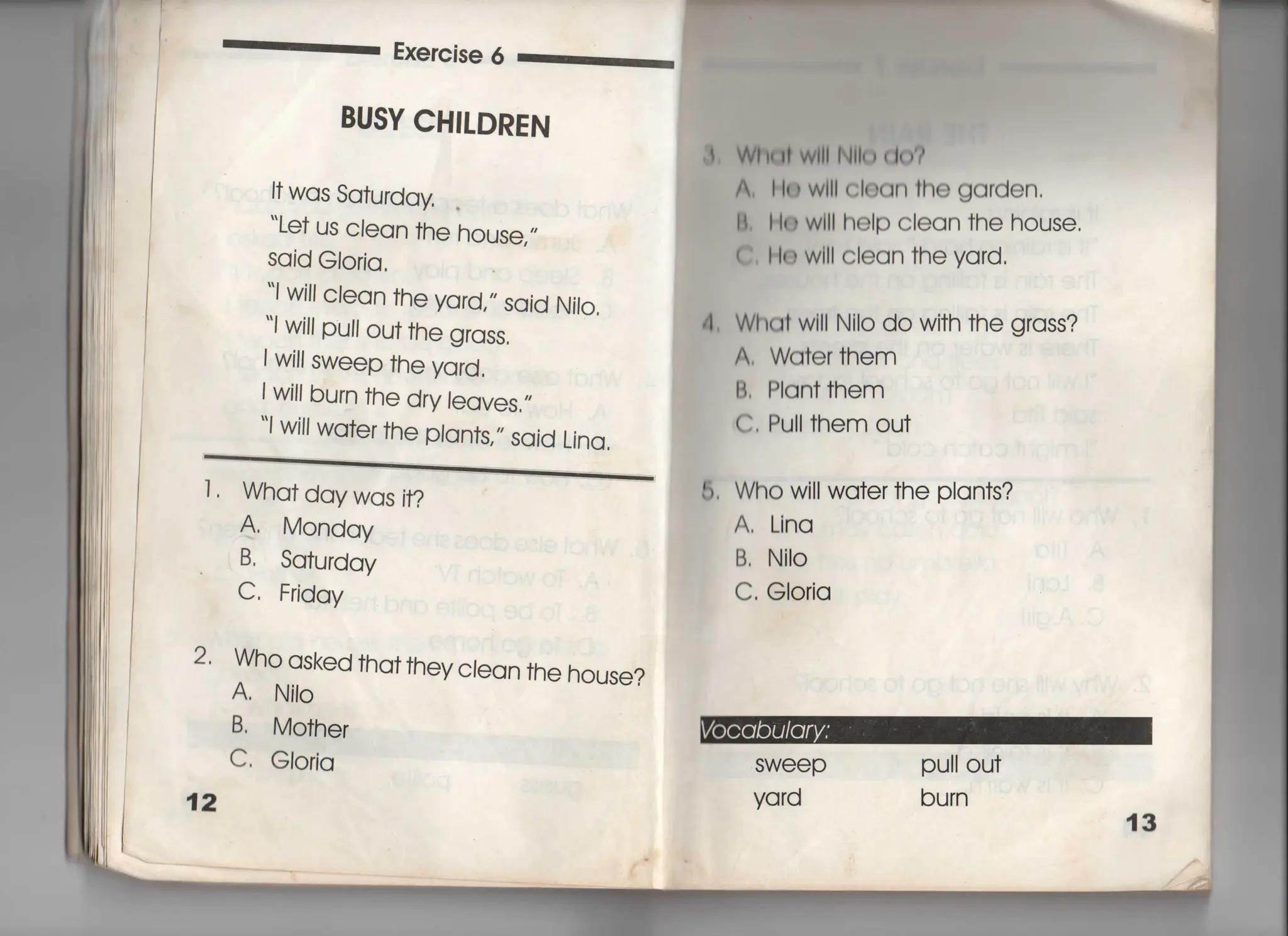 Developing Reading Power 1, a Supplemental Reading Material for Grade 1 ...