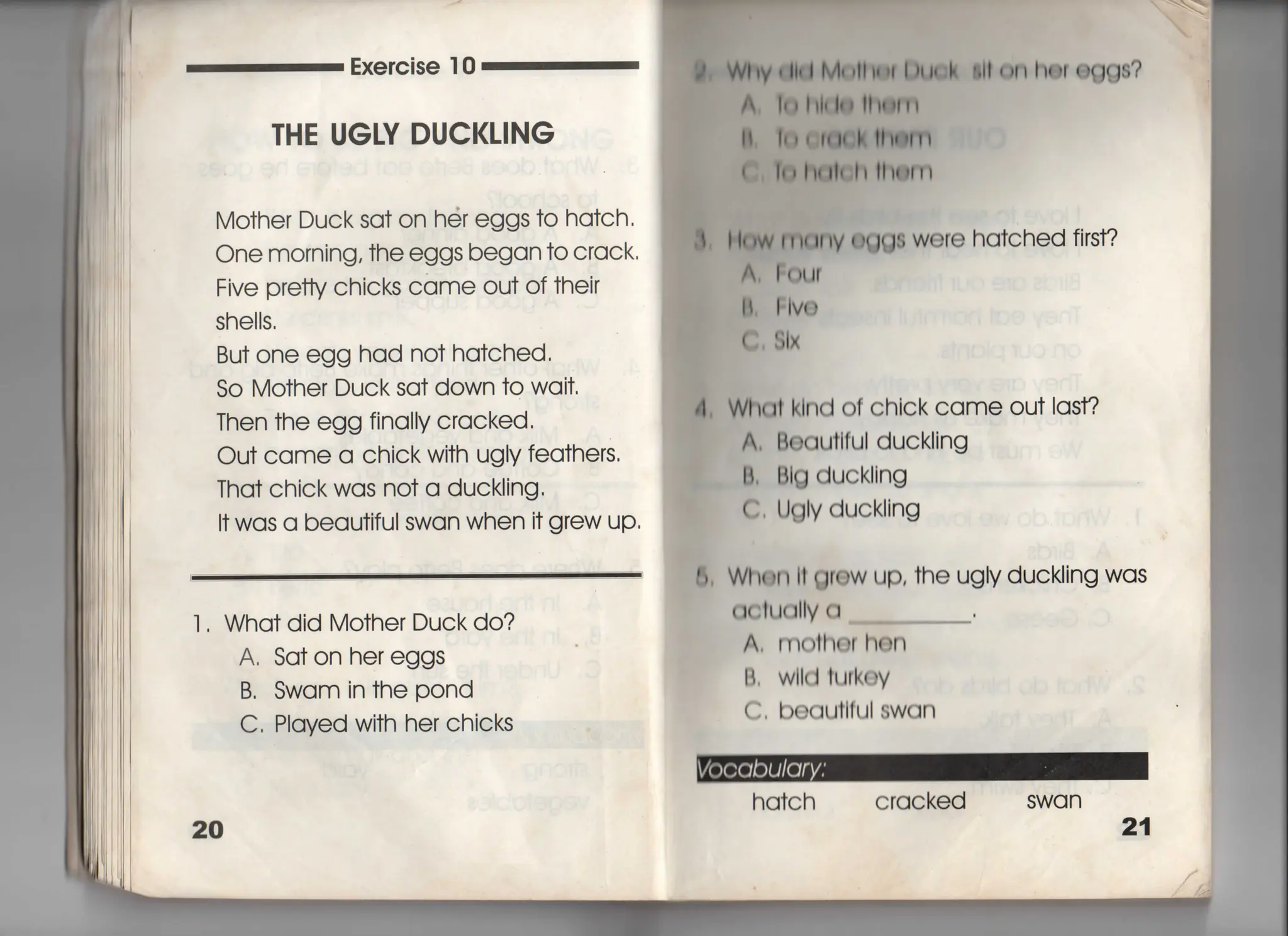 Developing Reading Power 1, a Supplemental Reading Material for Grade 1 ...