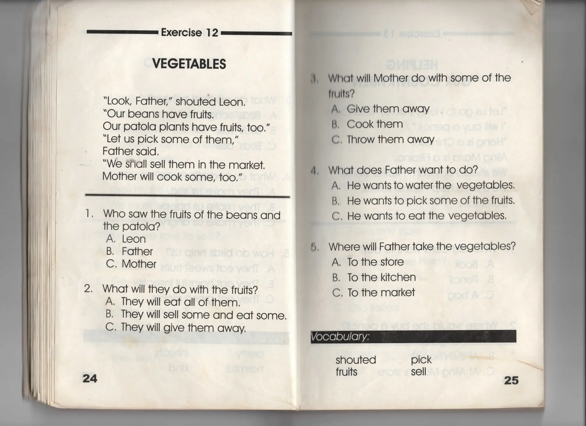 Developing Reading Power 1, a Supplemental Reading Material for Grade 1 ...