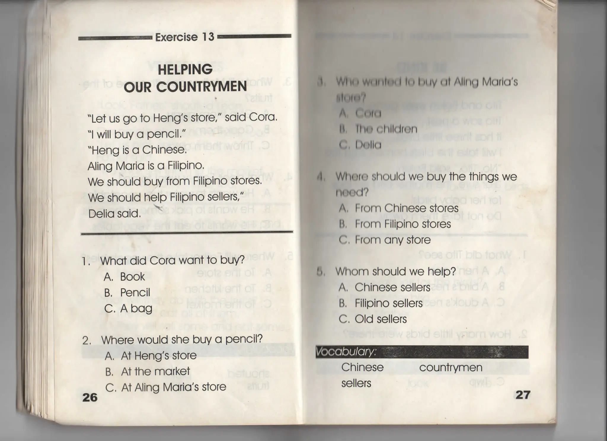 Developing Reading Power 1, a Supplemental Reading Material for Grade 1 ...