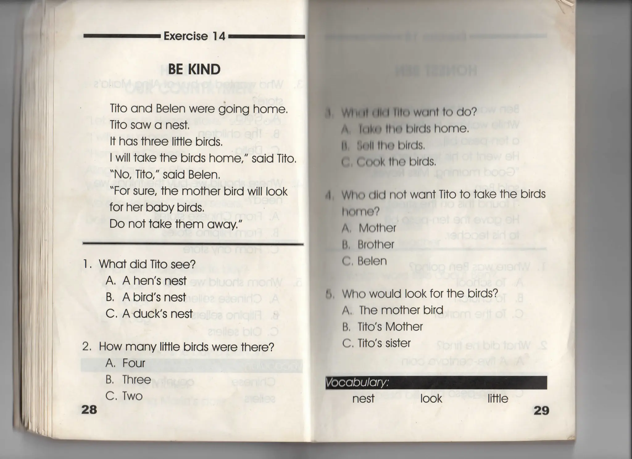 Developing Reading Power 1, a Supplemental Reading Material for Grade 1 ...