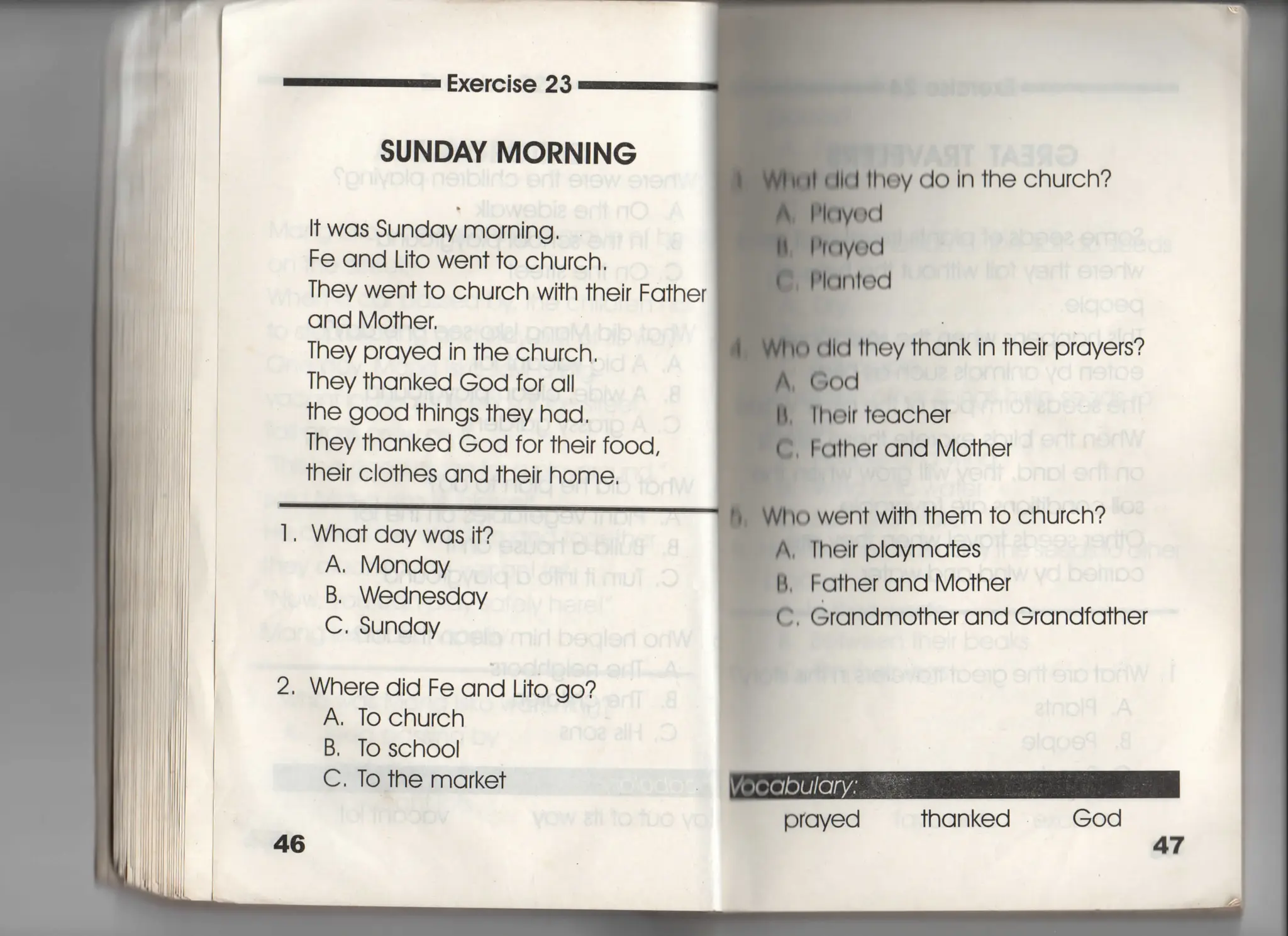 Developing Reading Power 1, a Supplemental Reading Material for Grade 1 ...