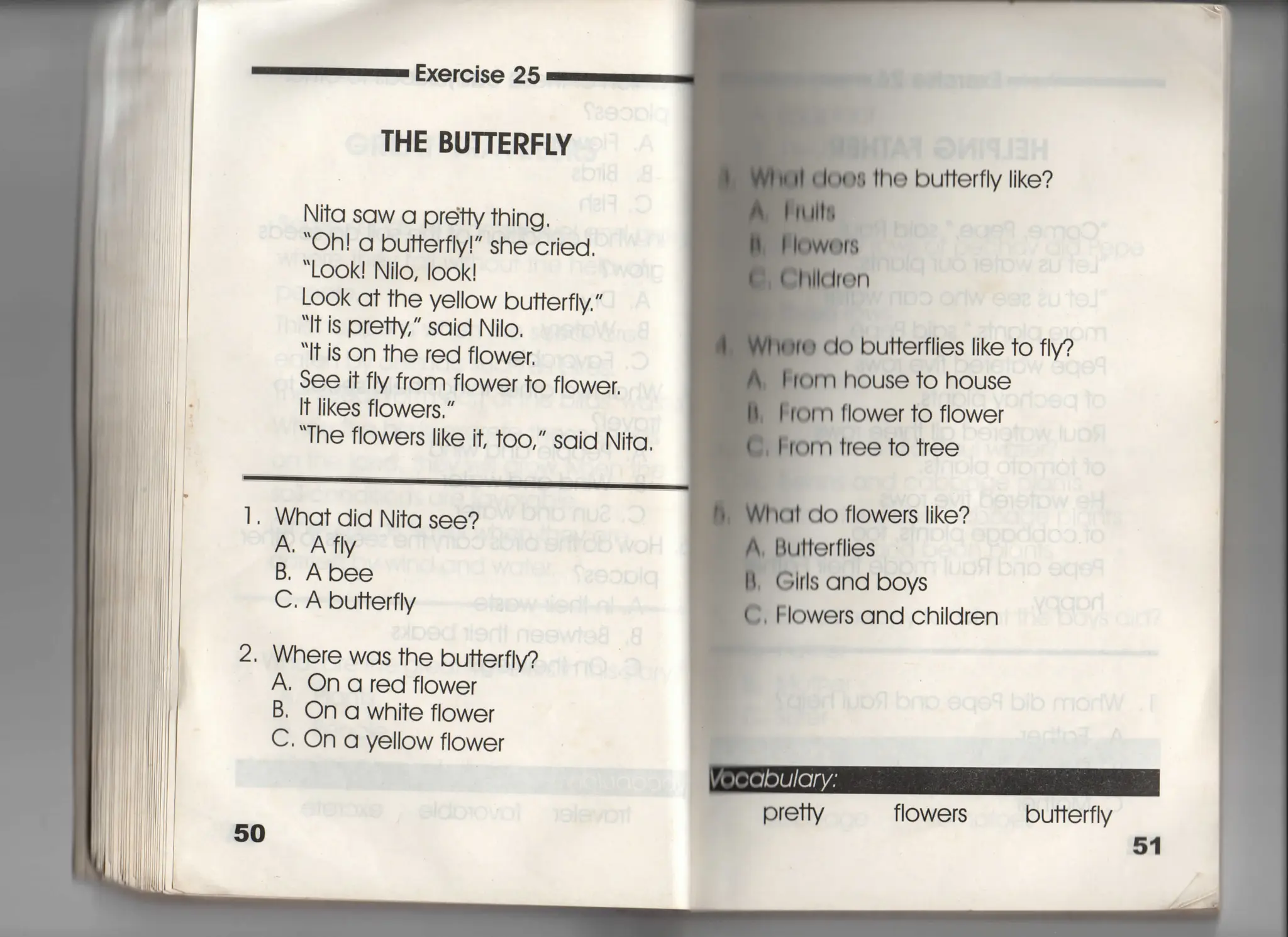 Developing Reading Power 1, a Supplemental Reading Material for Grade 1 ...