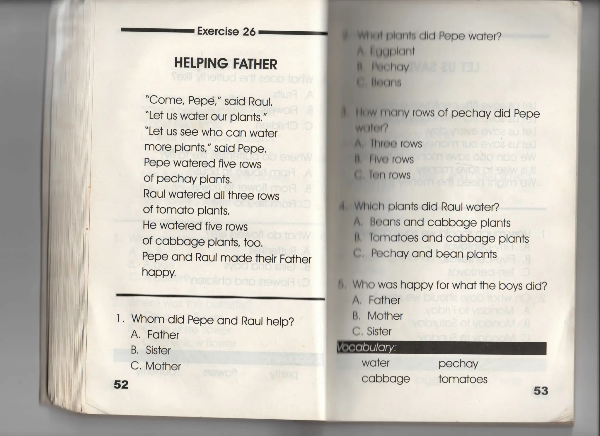 Developing Reading Power 1, a Supplemental Reading Material for Grade 1 ...