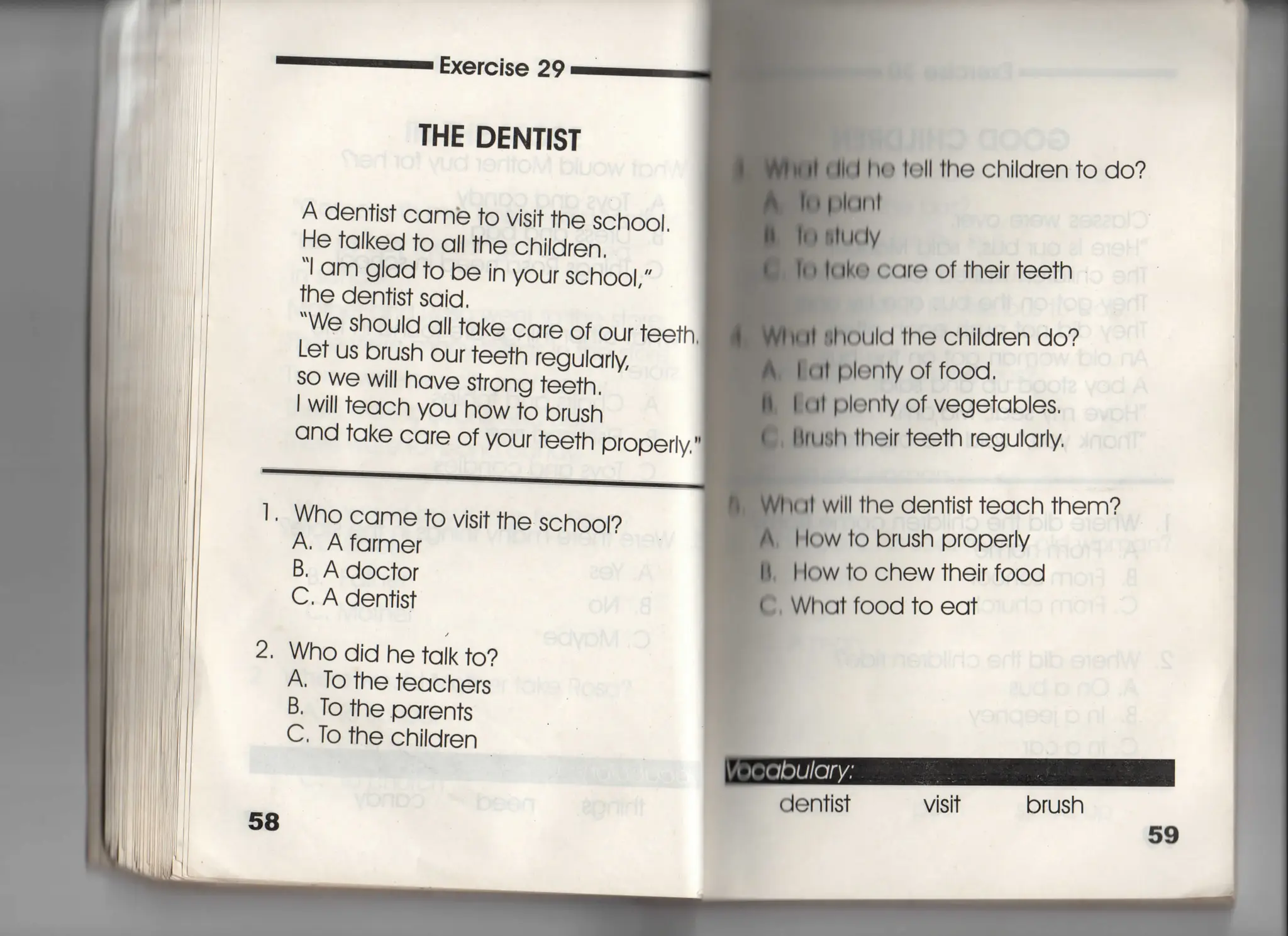 Developing Reading Power 1, a Supplemental Reading Material for Grade 1 ...