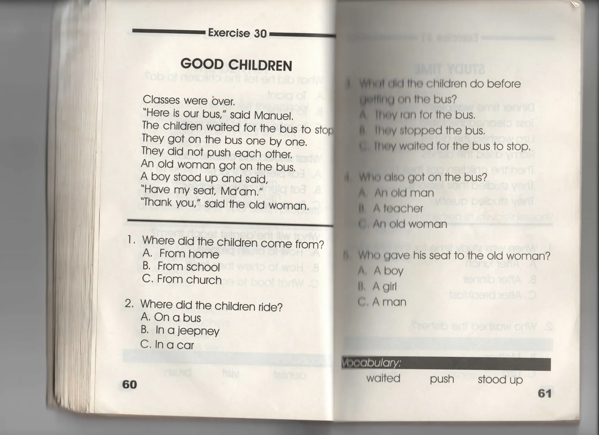 Developing Reading Power 1, a Supplemental Reading Material for Grade 1 ...