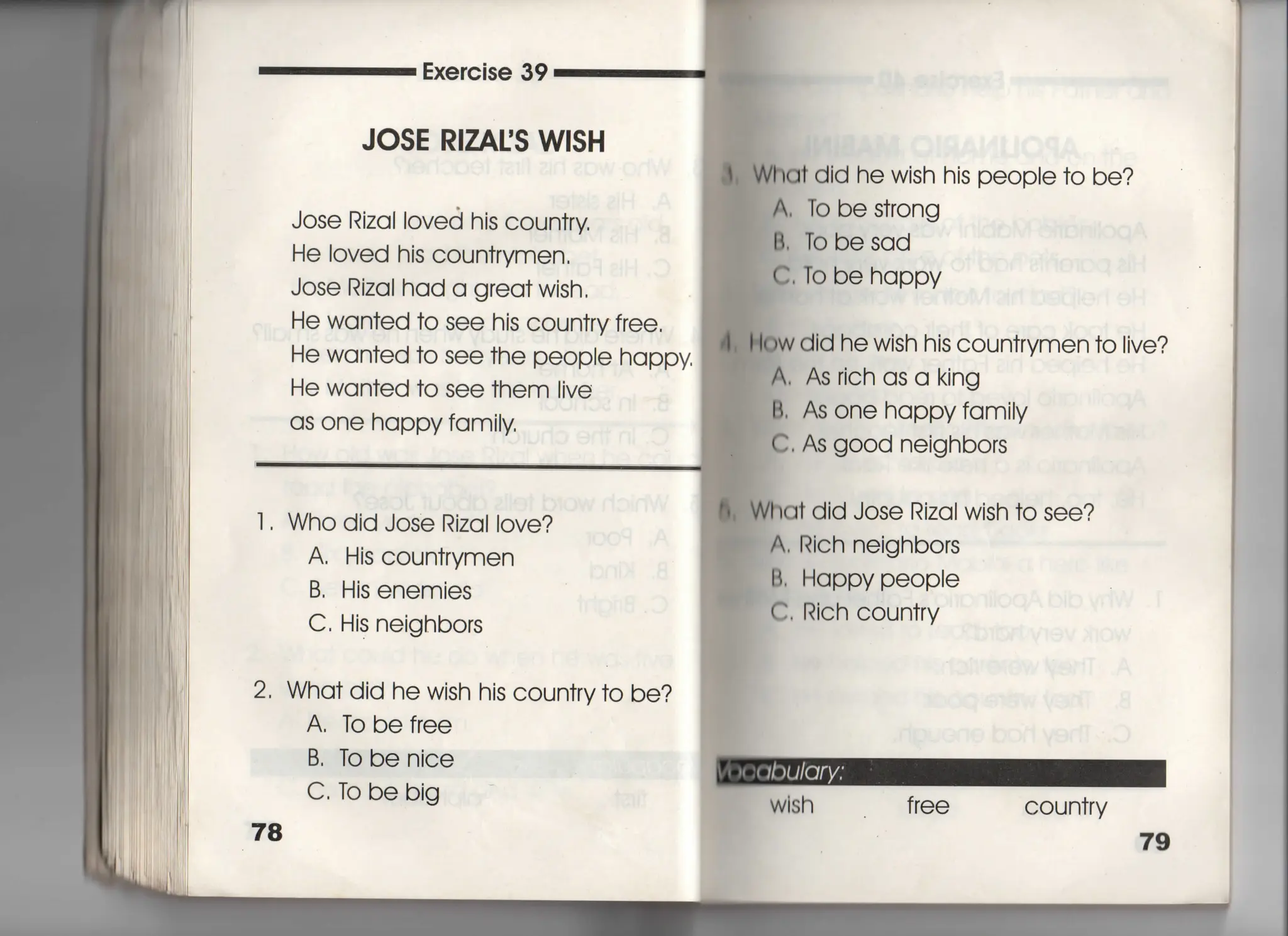 Developing Reading Power 1, a Supplemental Reading Material for Grade 1 ...