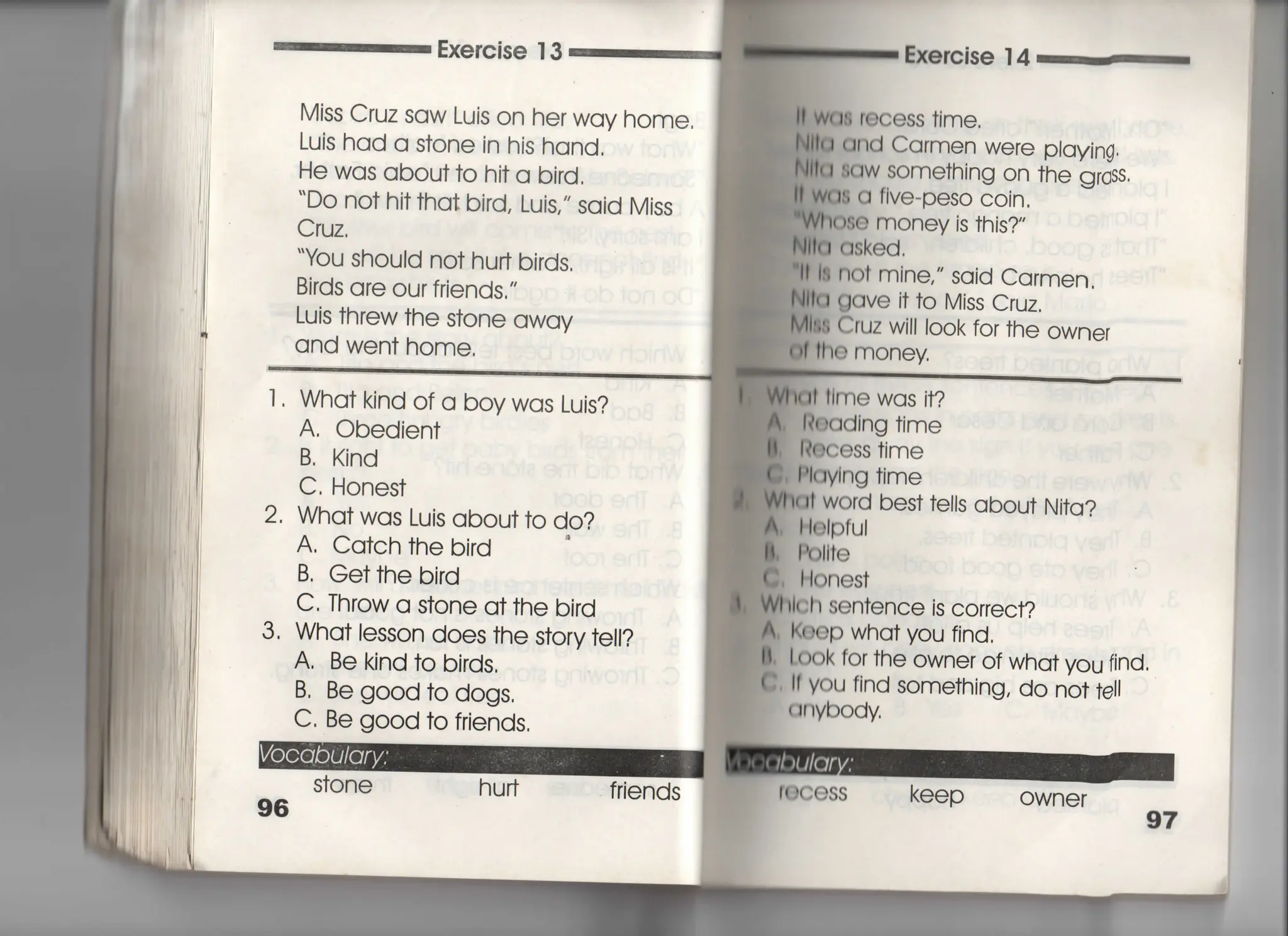 Developing Reading Power 1, a Supplemental Reading Material for Grade 1 ...