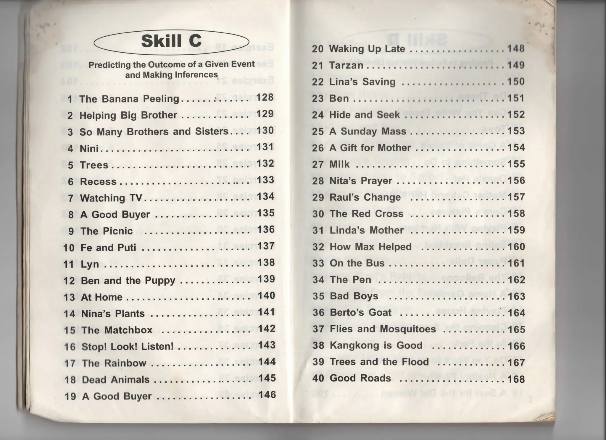 Developing Reading Power 1, a Supplemental Reading Material for Grade 1 ...