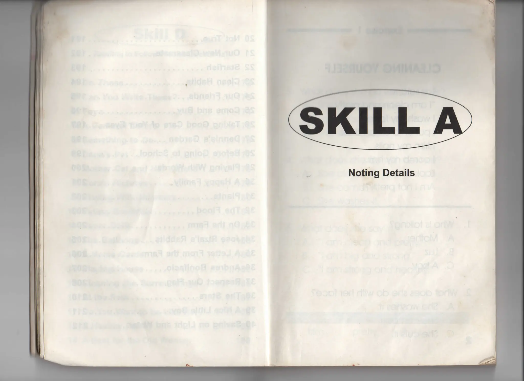 Developing Reading Power 1, a Supplemental Reading Material for Grade 1 ...