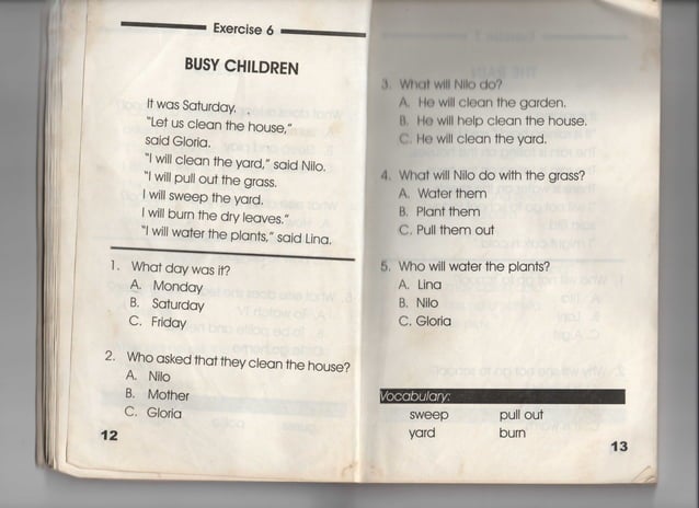 Developing Reading Power 1, a Supplemental Reading Material for Grade 1 | PDF