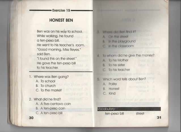 Developing Reading Power 1, a Supplemental Reading Material for Grade 1 | PDF