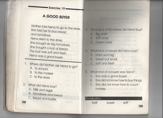 Developing Reading Power 1, a Supplemental Reading Material for Grade 1 | PDF