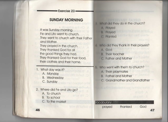 Developing Reading Power 1, a Supplemental Reading Material for Grade 1 | PDF